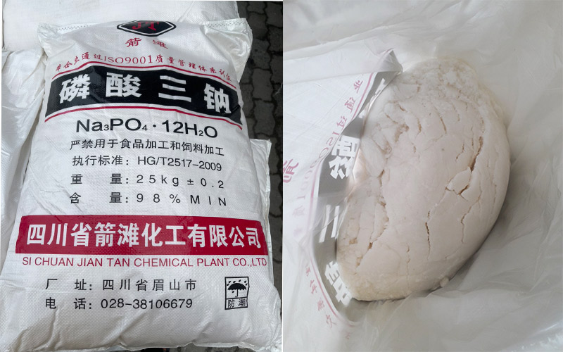 Bán hóa chất Natri Photphat - Na3PO4 - Trisodium Phosphate