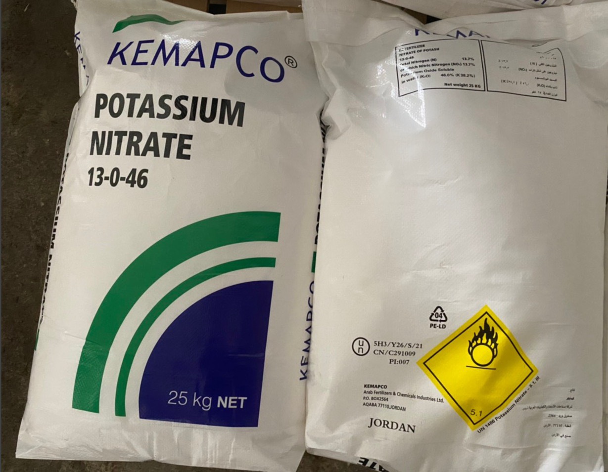 Những ứng dụng của KNO3 trong sản suất? hóa chất KNO3-tienphatchem